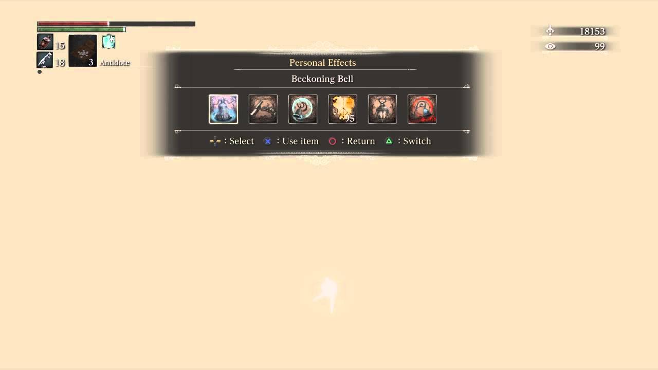 Bloodborne glitch nightmare frontier - YouTube