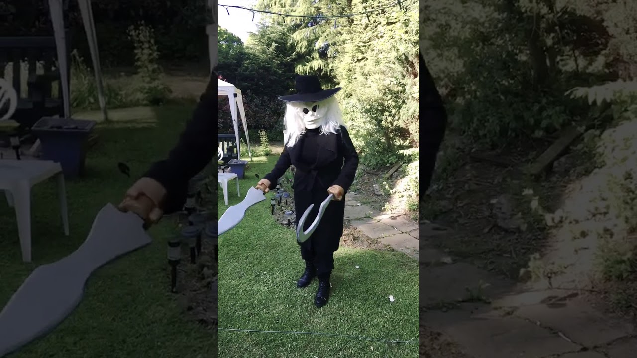 Blade puppet master cosplay - YouTube