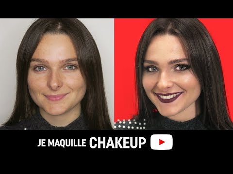 JE MAQUILLE : CHAKEUP