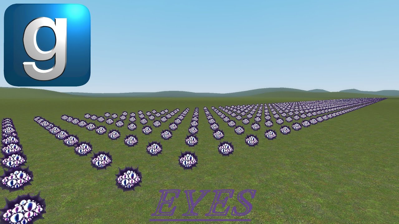 [GMOD MOD REVIEW] Doors: Eyes NPC. - YouTube