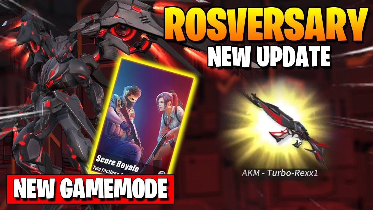 ROS Anniversary Update! (Daily Login Free Dias!, New Gamemode!, New ...