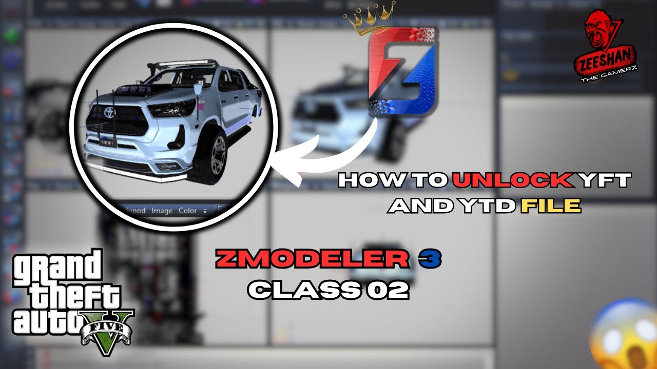 HOW TO UNLOCK YFT AND IMPORT OR EXPORT CARS IN ZMODELER3 | ZMODELER ...