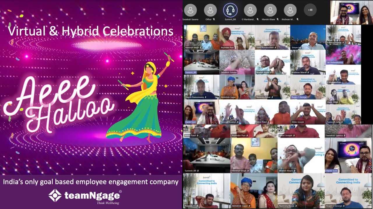 Hybrid & Virtual Employee Engagement | Online Fun & Engaging Activities ...