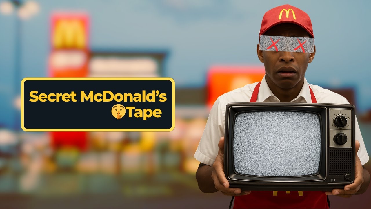 McDonald's LOST Training Tapes Are Actually INSANE! - YouTube