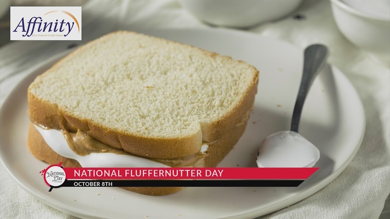 NATIONAL DAY CALENDAR: National Fluffernutter Day - YouTube