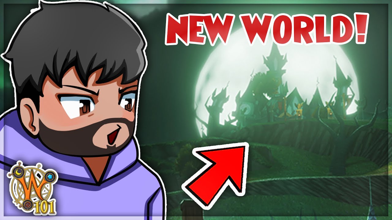 Darkmoor Is The NEW World Coming To Wizard101! (Level 180) - YouTube