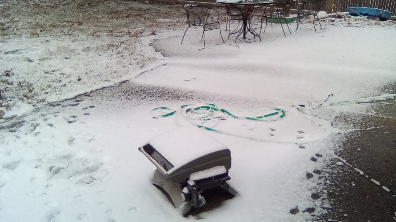 Beautiful February Snow - YouTube