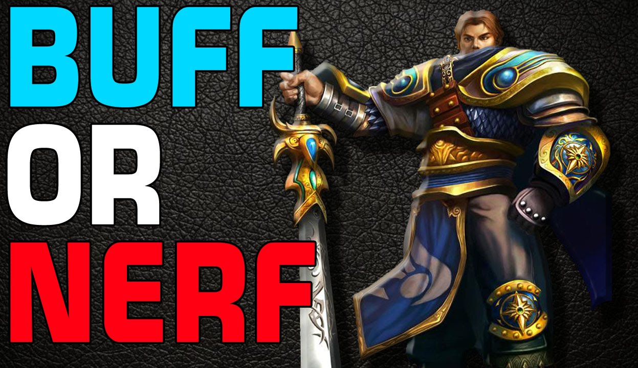 LoL: BUFF OR NERF - Garen (Patch 5.16) [GER] - YouTube