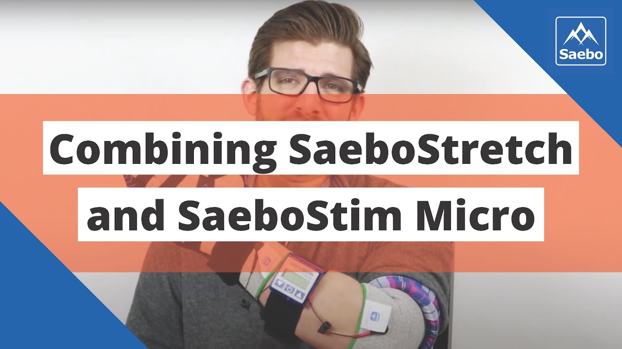 Combining the SaeboStretch Hand Splint and SaeboStim Micro Sensory ...