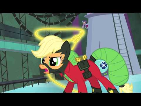 Mistress Mare-velous Applejack ~ Hold it right THERE, partner!