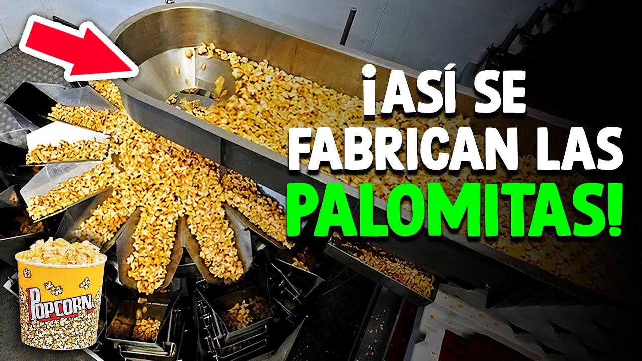 ¿Cómo Se Hacen Las Palomitas De Bolsa? [Proceso En Fábrica] - YouTube