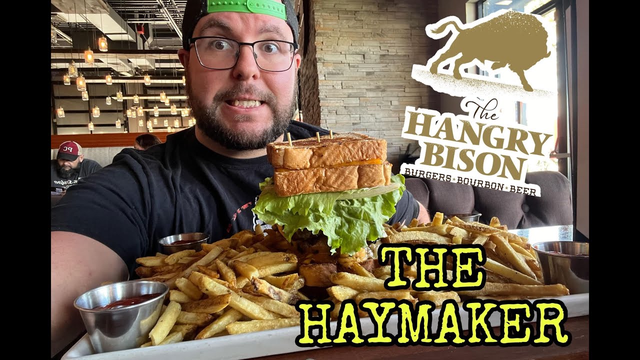 I THINK I MESSED UP! | The Hangry Bison Haymaker Challenge - YouTube