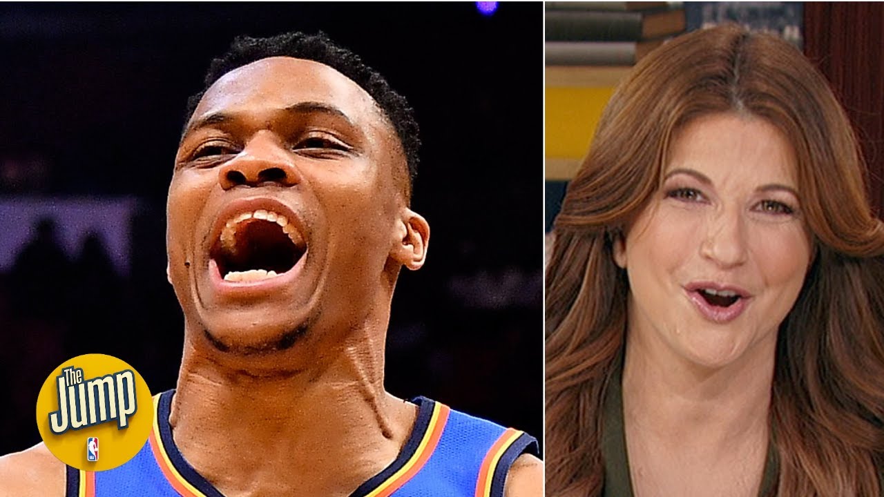 Rachel Nichols pays tribute to Russell Westbrook before his return to ...