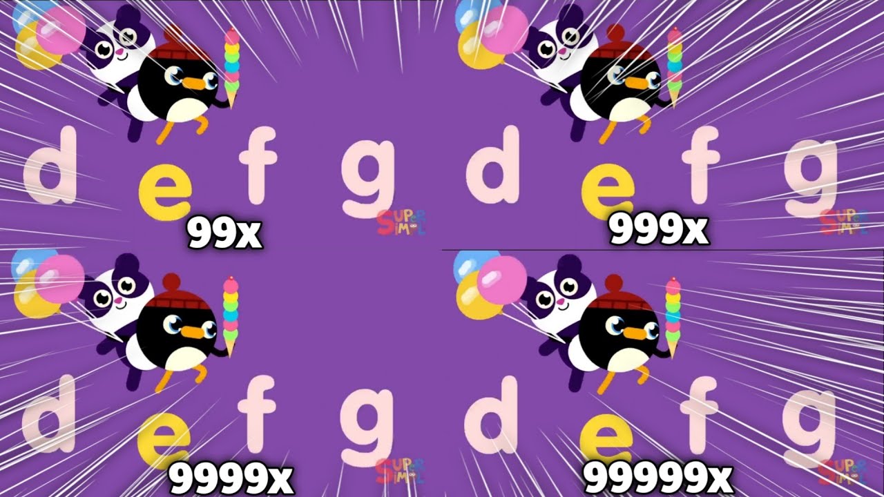 Super Simple Songs Abc Alphabet Song Abcd With Balloon Intro at 999999x ...