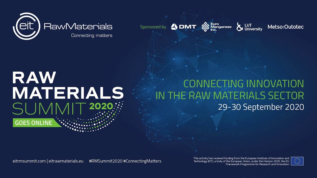 EIT RawMaterials Innovation Hub Baltic Sea Stakeholder Day - YouTube