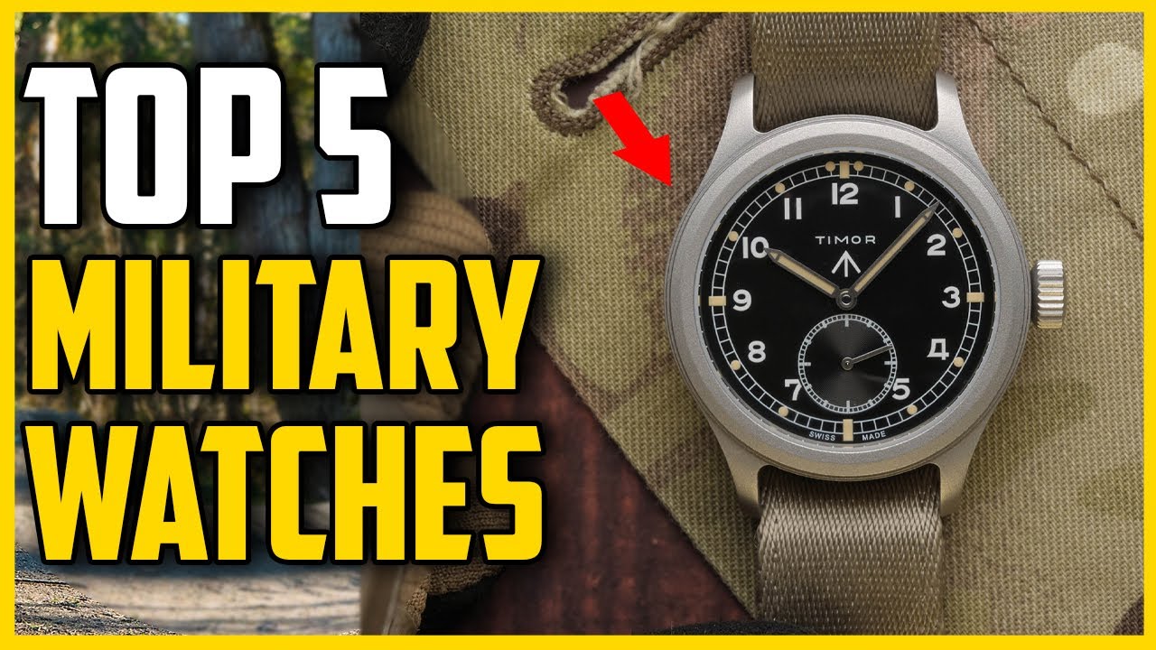 Best Military Watches Review in 2021 - YouTube