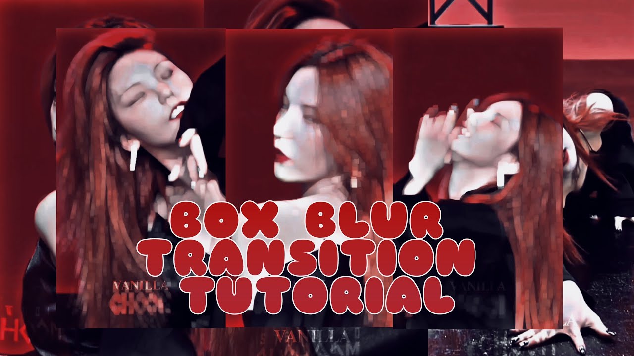 Box Blur Transition Tutorial (Alight Motion) - YouTube