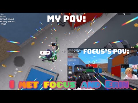 I MET @Focuswrldd AND @TigerLi1lyRblx!!! (Murder mystery 2) - YouTube