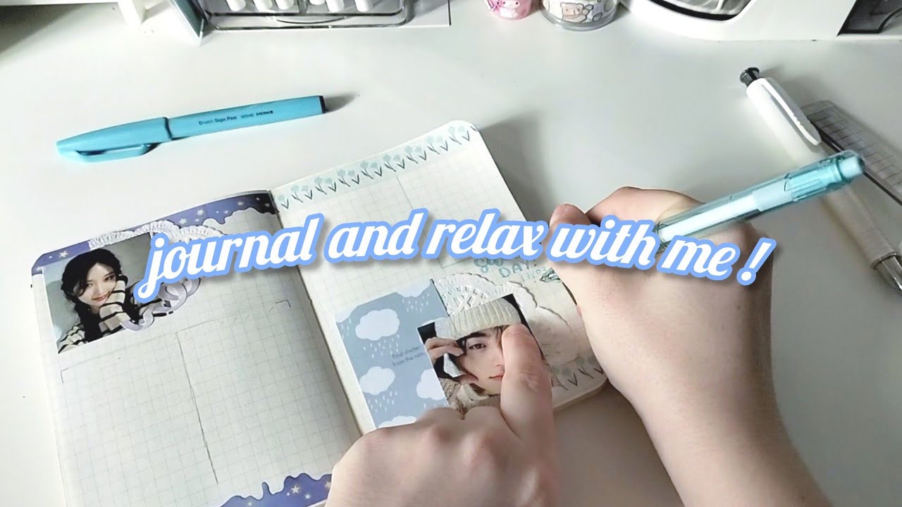 journal with me 🐋 relaxing morning and daily planning - YouTube