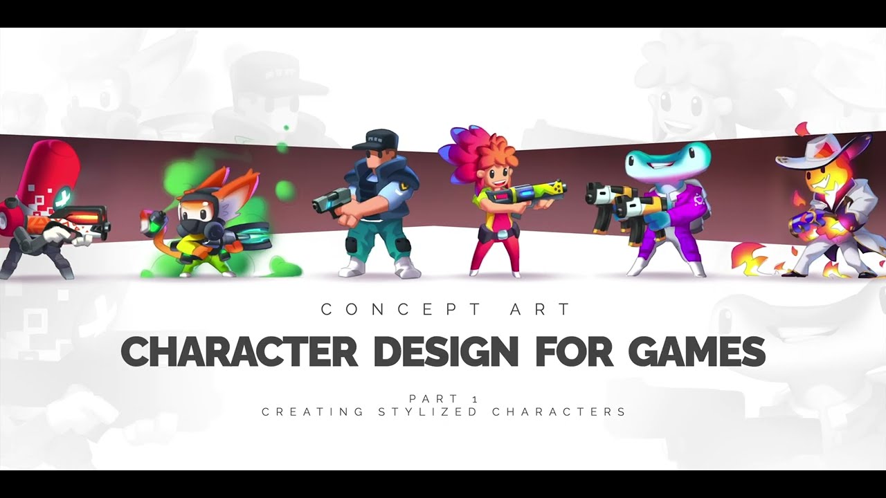 Concept Art: Character Design for Games - YouTube