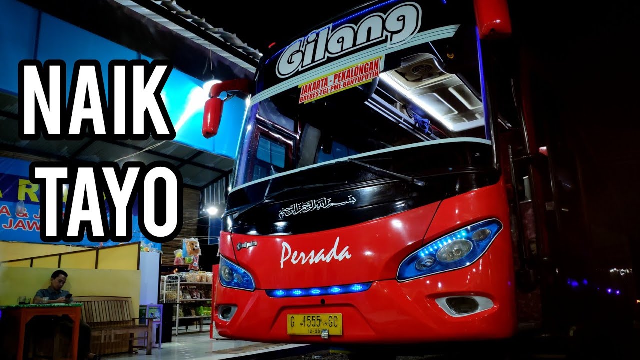 Bus Persada Jakarta Limpung Banyuputih Batang jateng - YouTube