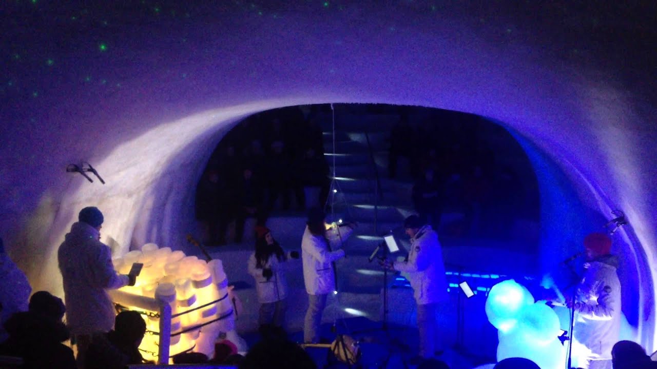 Ice music in Luleå, Sweden 2014 (all instruments are made of ice) - YouTube