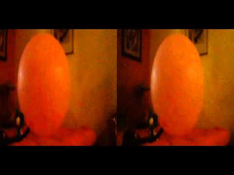 Giant balloon deflation 2 - YouTube