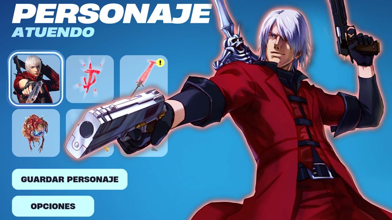 ¡RUMOR! DEVIL MAY CRY x FORTNITE y.. ¿AVATAR? - YouTube