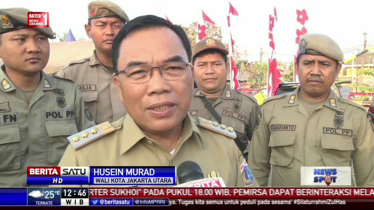 Taman BMW akan Digunakan Upacara 17 Agustus - YouTube