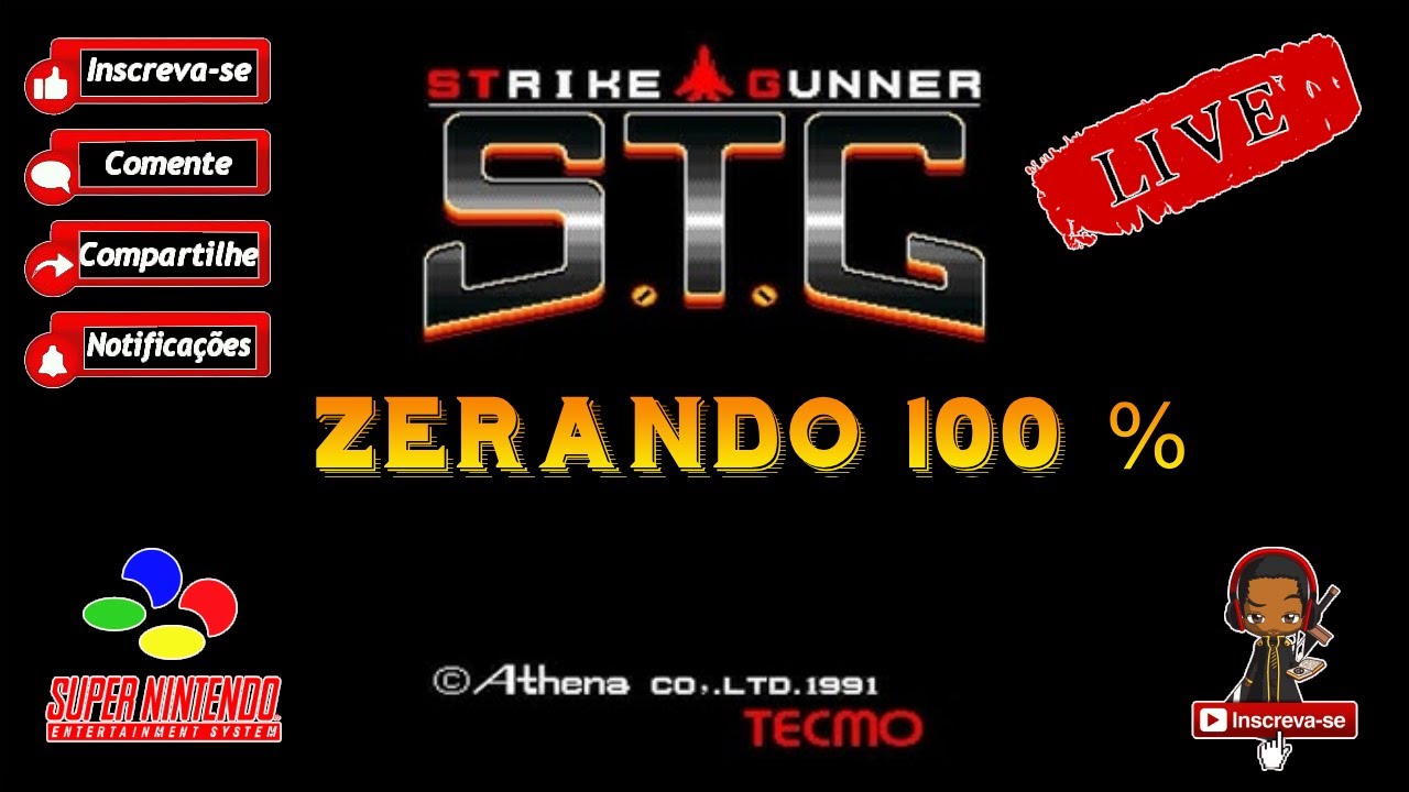 Striker Gunner - S.T.G | 100% | Parte 1 - YouTube