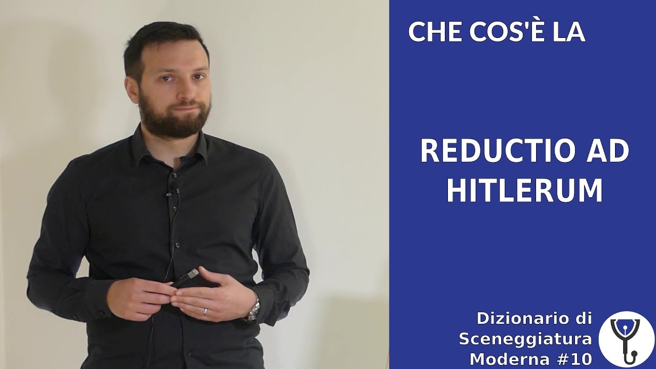 Che cos'è la REDUCTIO AD HITLERUM - Dizionario di Sceneggiatura Moderna ...