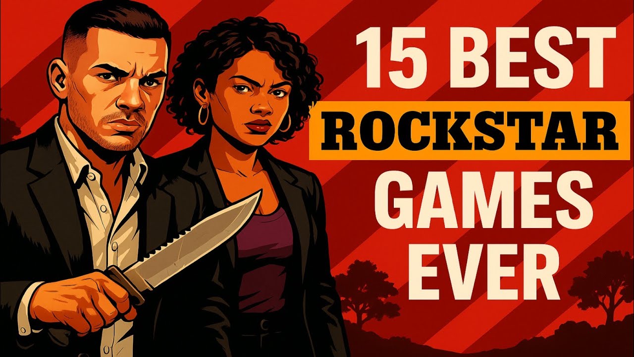 Top 15 Greatest Rockstar Games of All Time – Ranked by Legends! - YouTube