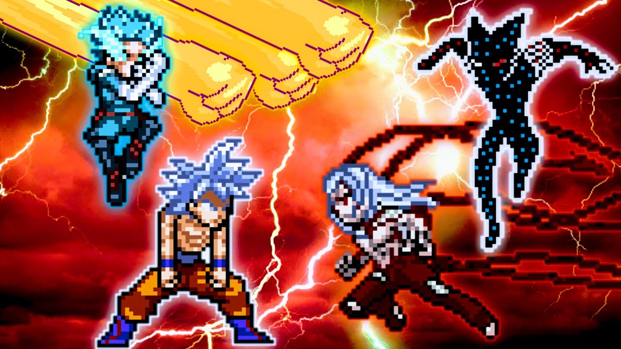 Goku Perfect MUI & Deku OP VS Demon King Muzan OP & Cosmic Garou in ...