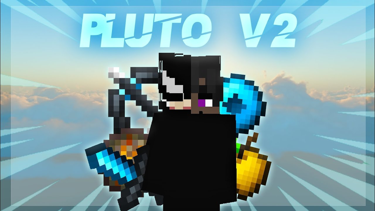 Pluto V2 [16x] (FPS+) |PvP Texture pack MCPE 1.19 - YouTube