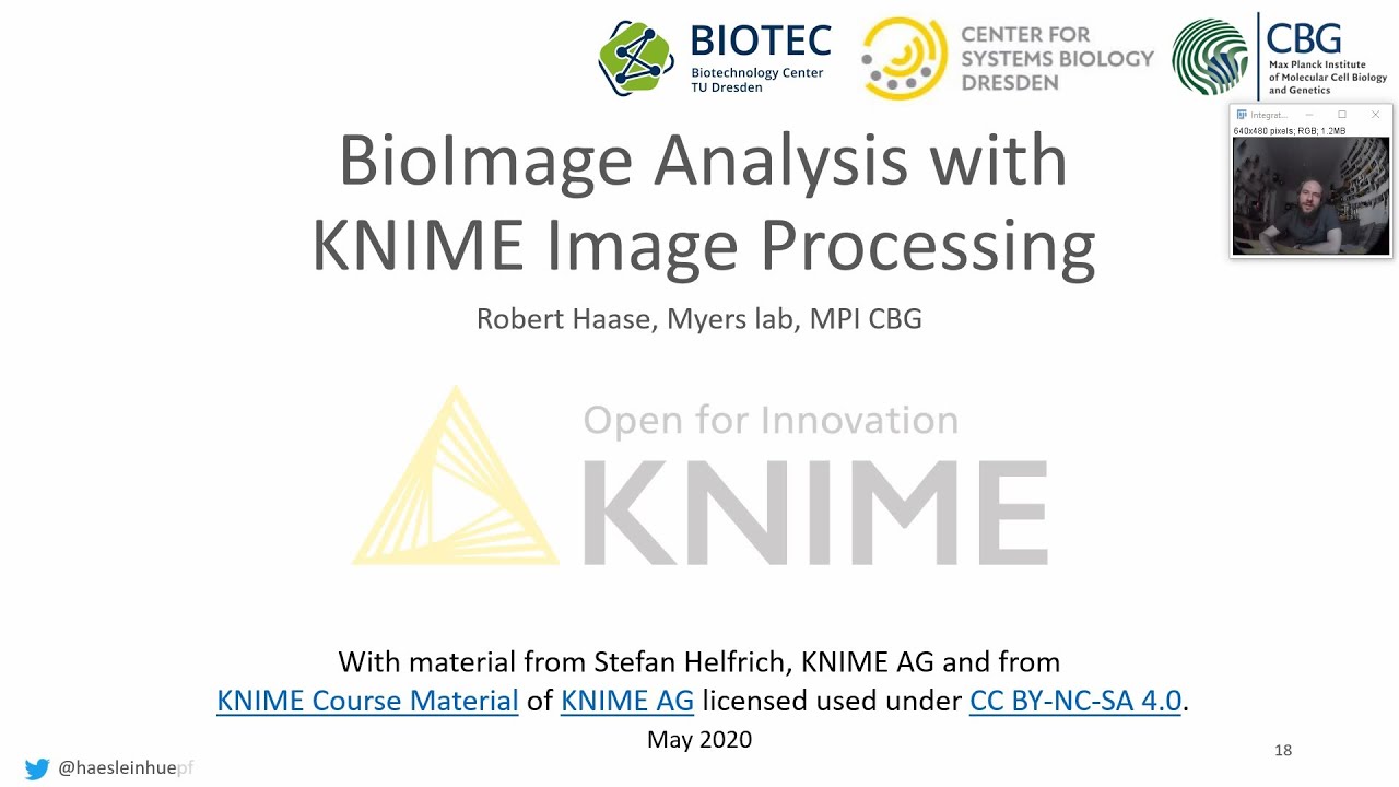 05b BioImage Analysis with KNIME Image Processing - YouTube