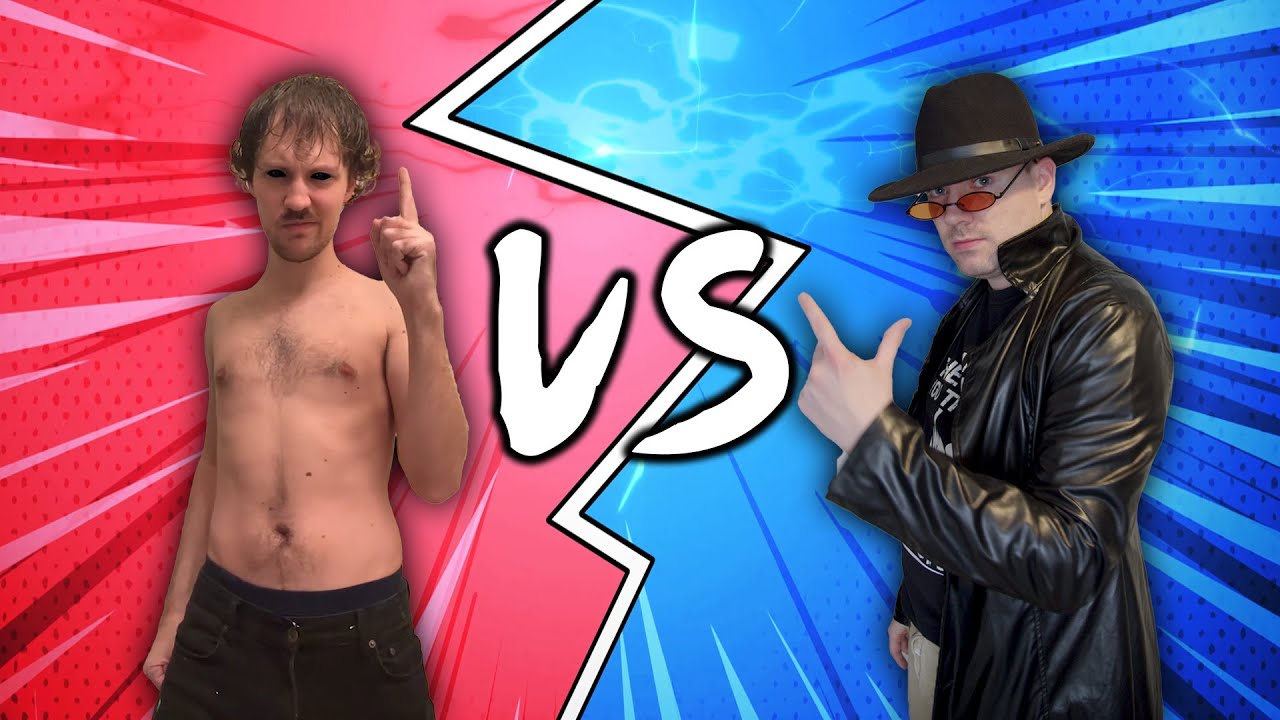 Sensei La Dew vs Demon Dragon (@BelowAverageMan ) - YouTube