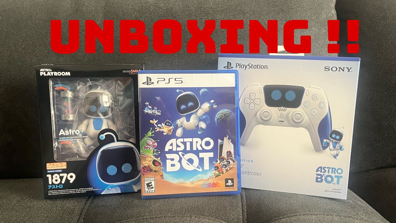 Atro Bot Unboxing For PS5 !! #astrobot #unboxing - YouTube