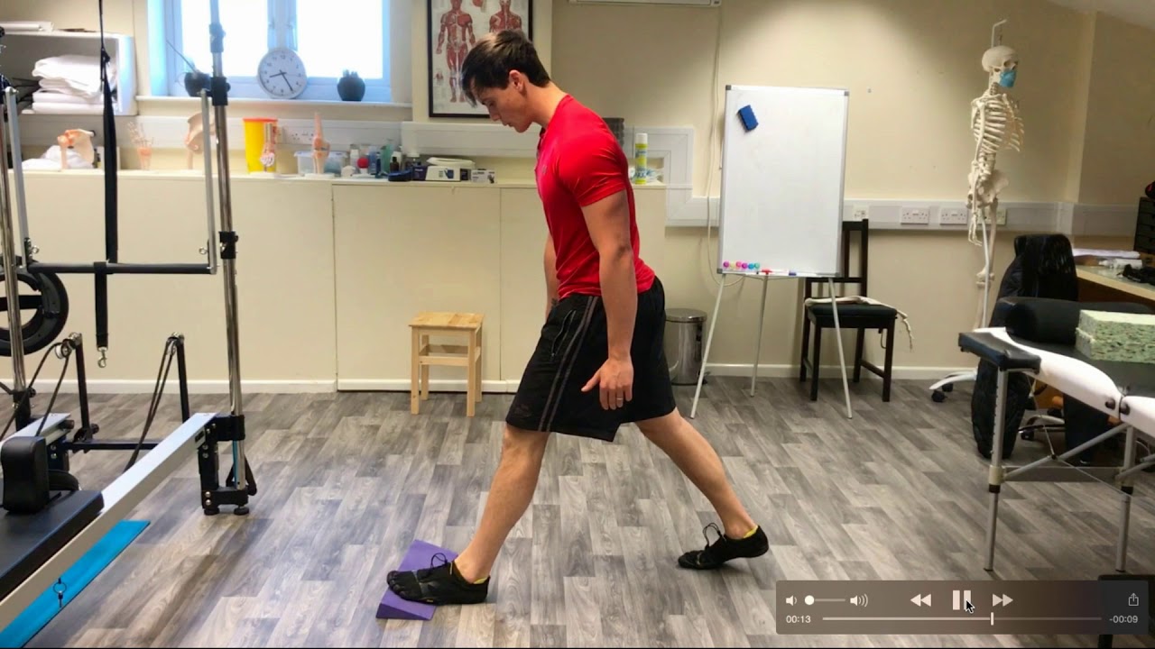 Hip Hinge Lunge - YouTube