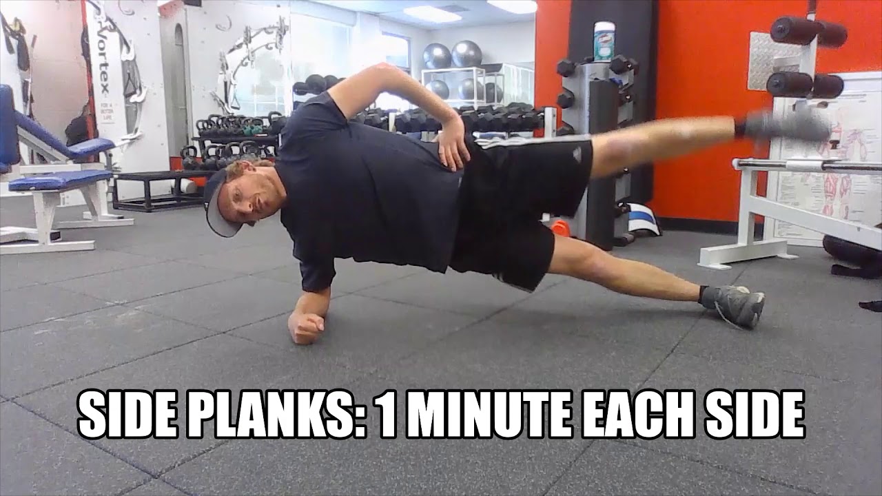 Coach Andy Workout 3/18/20 - YouTube