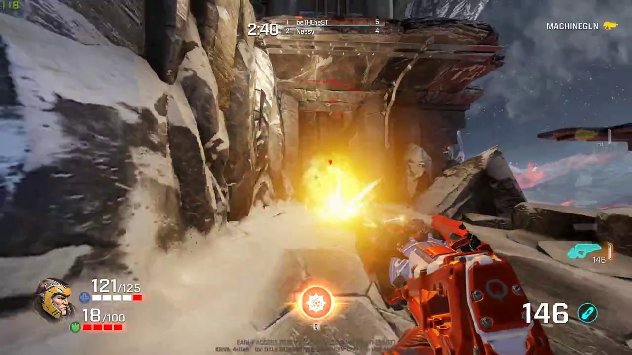 Game Over ? - Quake Champions - YouTube