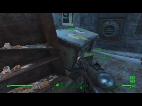 Fallout 4- 1 of my money saving routines - YouTube