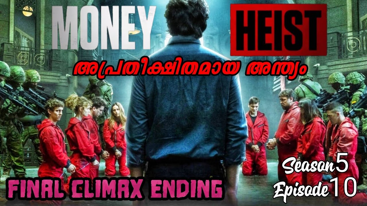 MONEY HEIST Season 5 Episode 10 | Final | English Web Series Explained ...