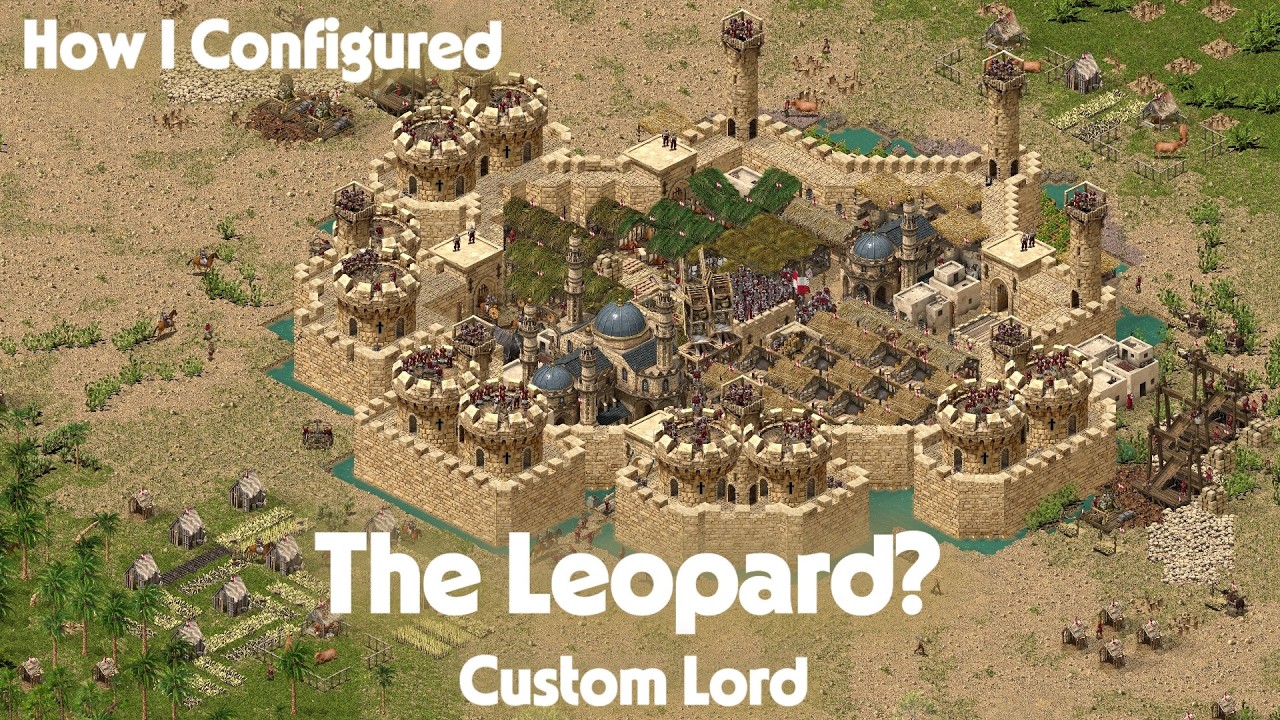 How to Create a Strong Custom Lord/AI | Stronghold Crusader Definitive ...