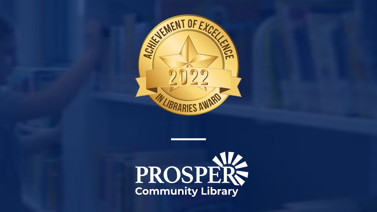 2022 Achievement of Library Excellence Award - YouTube