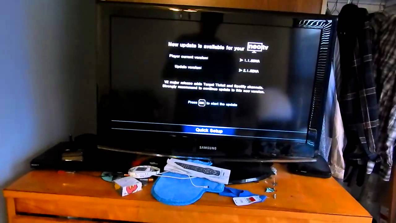 Netgear NeoTV Max Streaming Player NTV300SL - YouTube