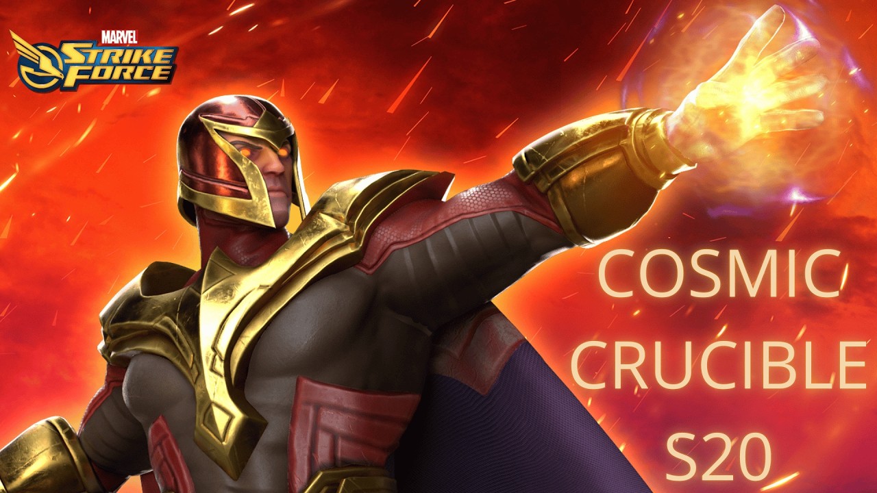 GETTING CREATIVE | COSMIC CRUCIBLE S20 (week 2, round 1) | MARVEL ...
