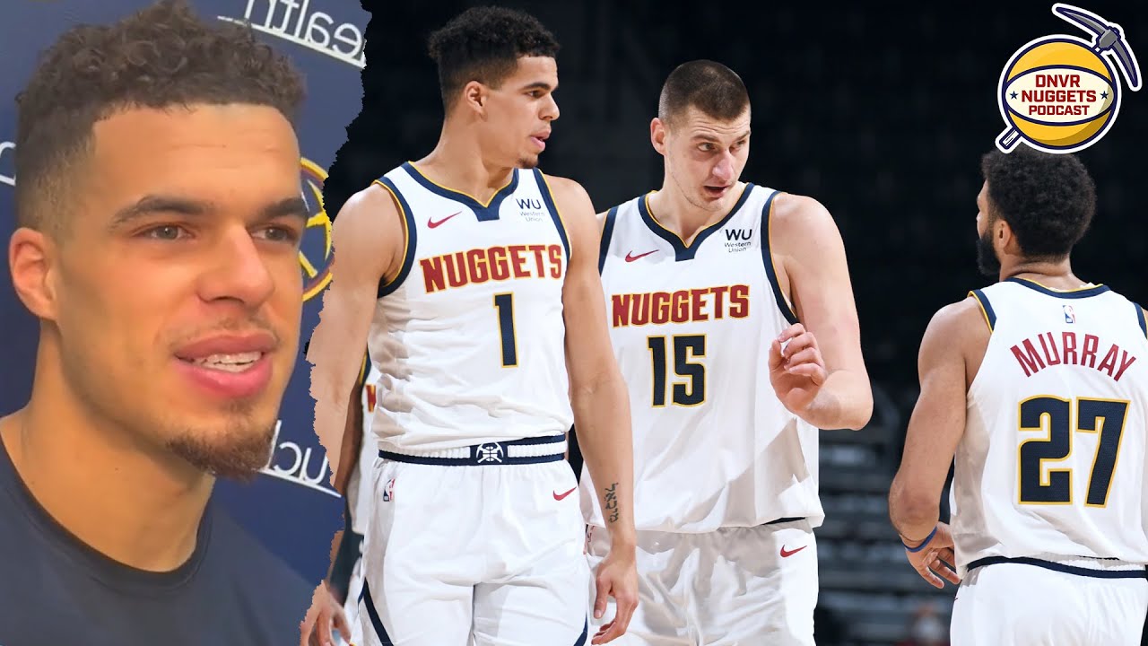 MPJ Proud of Relationship Built with Jokic & Murray on the Court - YouTube