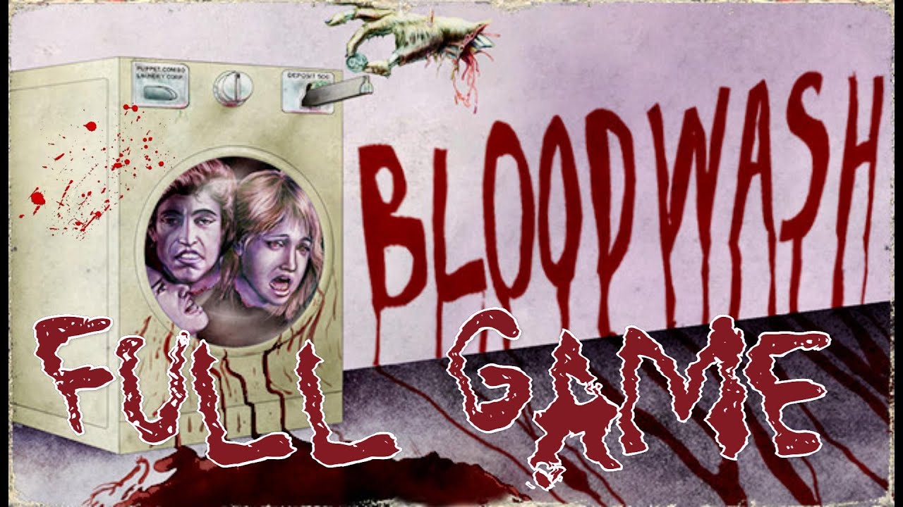 Blood Wash: Full Game Playthrough - YouTube
