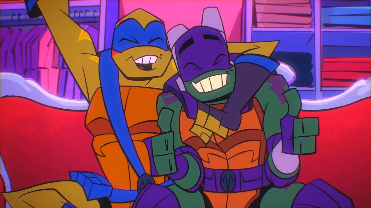 Leo And Donnie Disaster Twins Edit Rottmnt Youtube