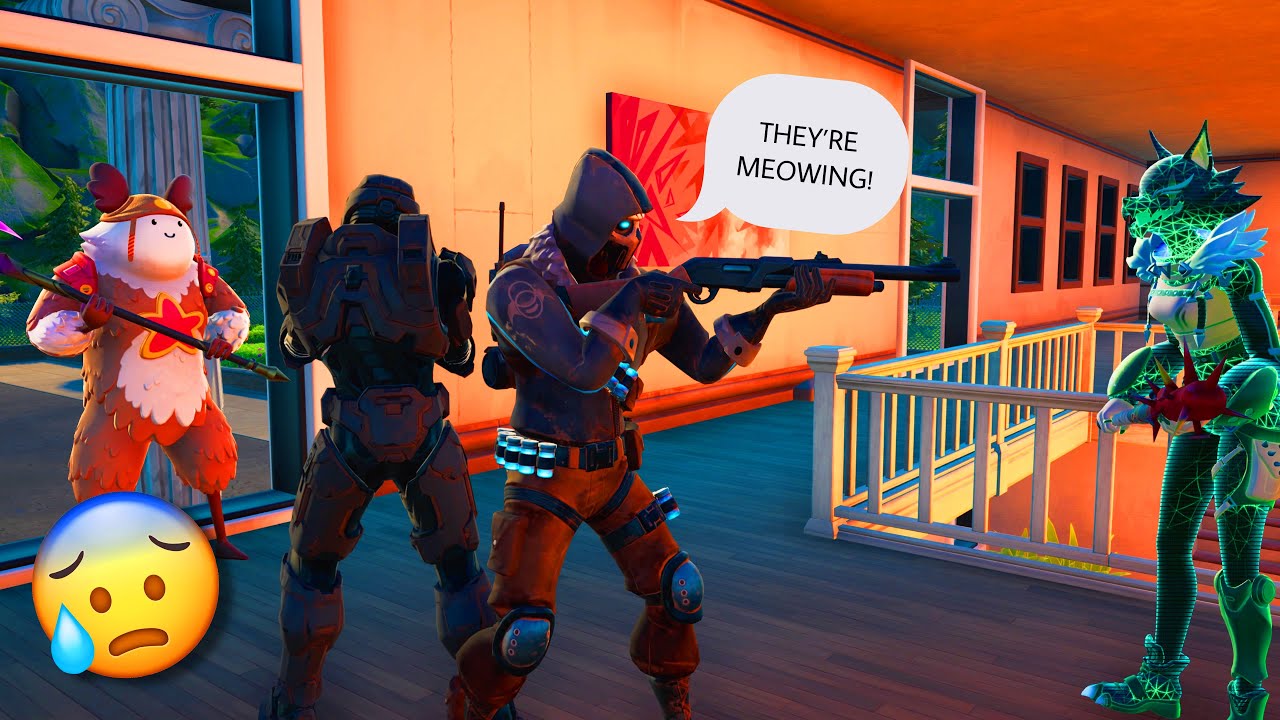 Fortnite Roleplay: THE FURRY PURGE (THEY BIT HIM?!?) PS5 - YouTube